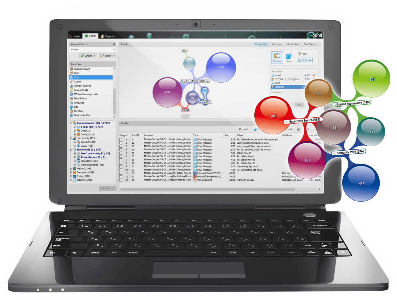 Intella｜デジタル・フォレンジックサーチ、不正調査ソフトウェア｜くまなんピーシーネット